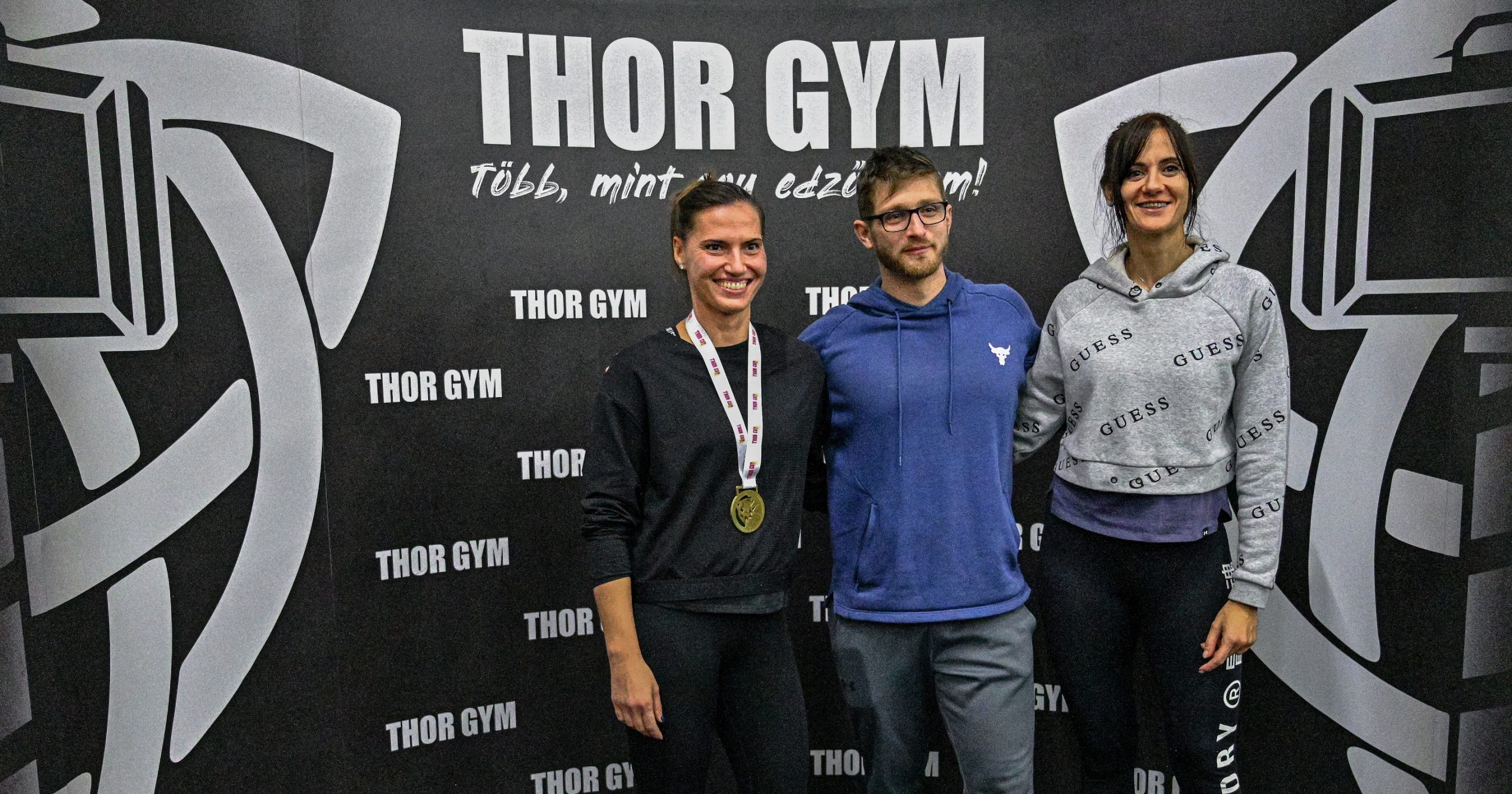 A Thor Cup X női bronzérmese, Tarczali Patrícia - Thorgym