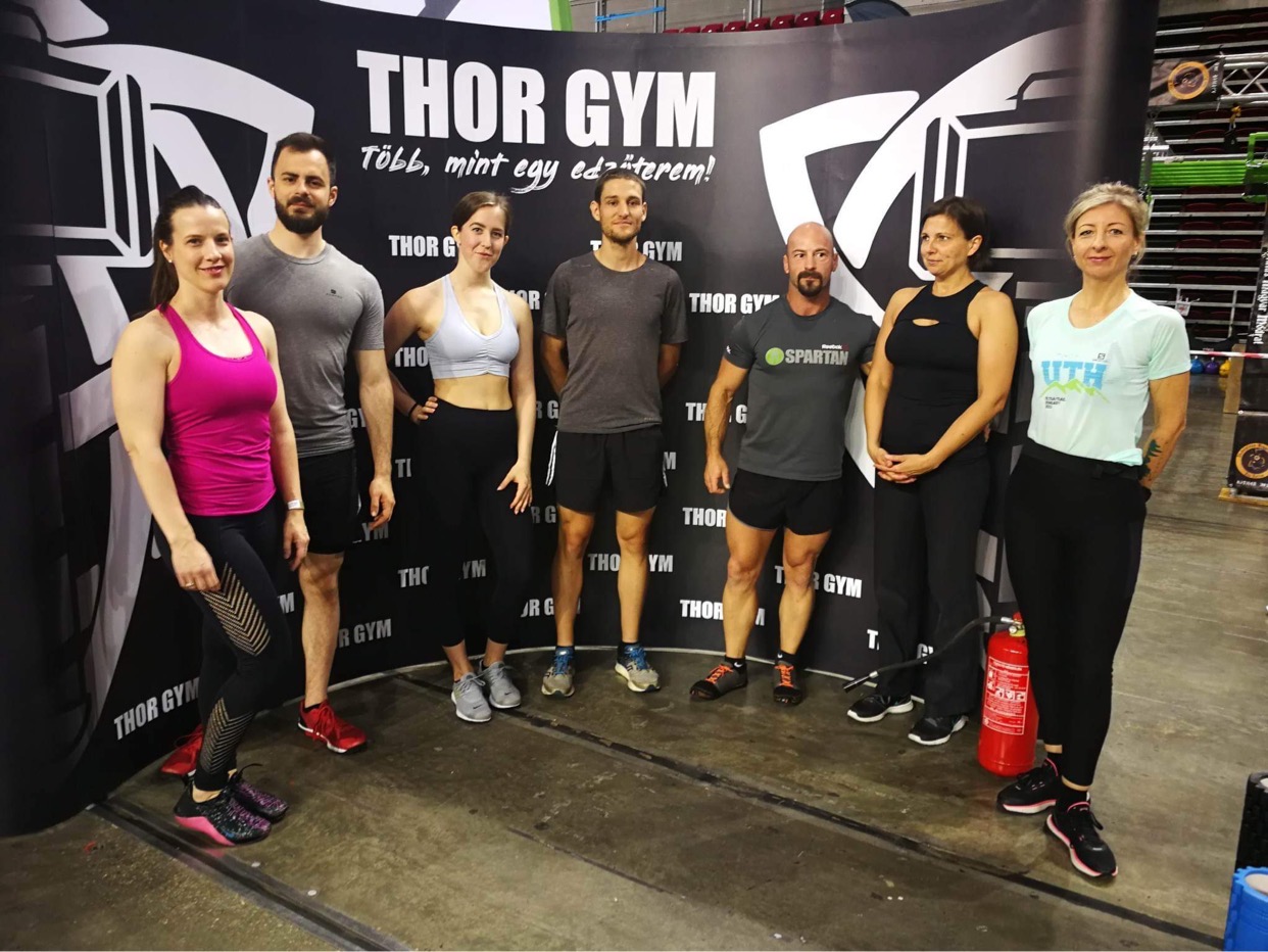 THOR GYM A SMART SPORT EXPON - Thor GYM Csepel