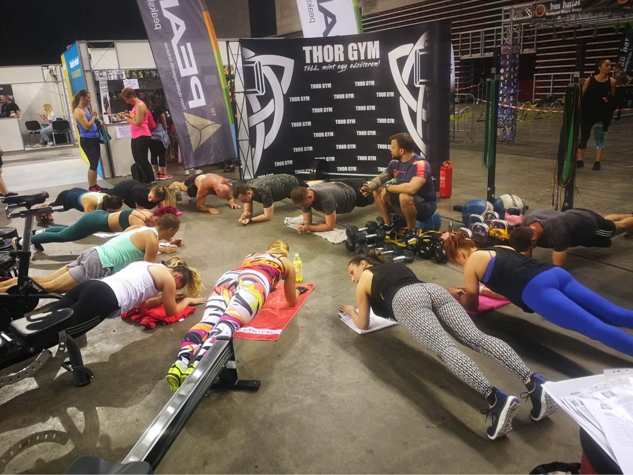 A Thor Gym a Smart Sport Expon - Thorgym