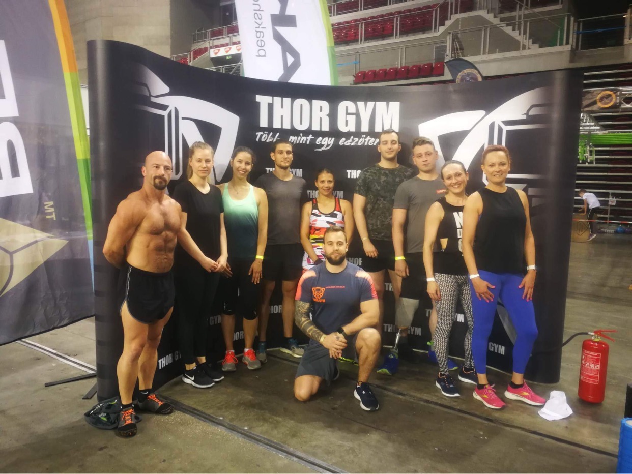 THOR GYM A SMART SPORT EXPON - Thor GYM Csepel
