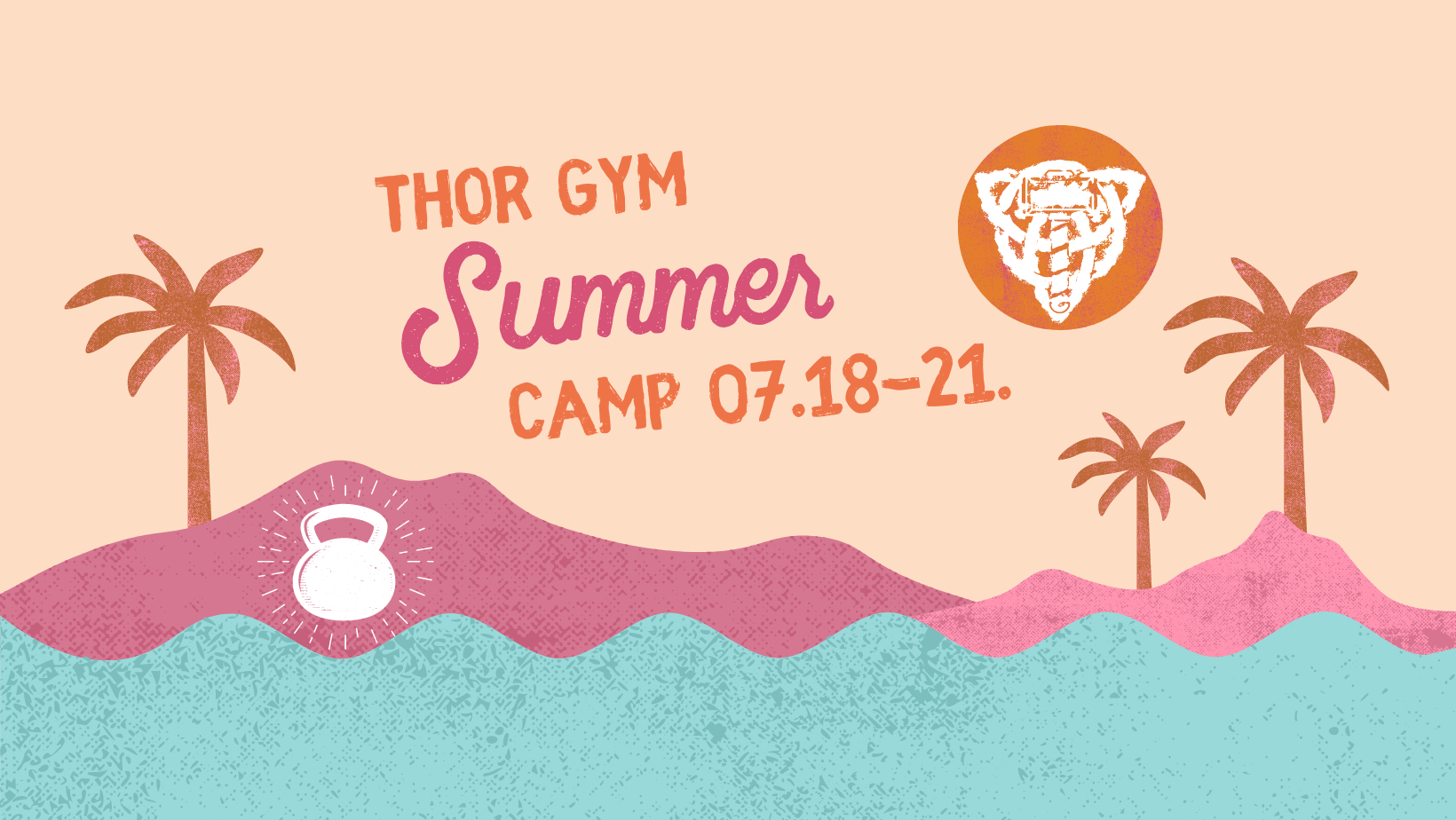 Thor Summer Camp 24 - Thorgym